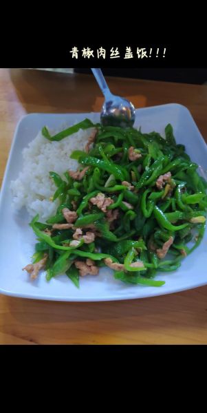 青椒肉丝盖浇饭怎么做_青椒肉丝盖浇饭热量高吗-第1张图片-山城妙识 青椒肉丝盖浇饭怎么做_青椒肉丝盖浇饭热量高吗-第1张图片-山城妙识