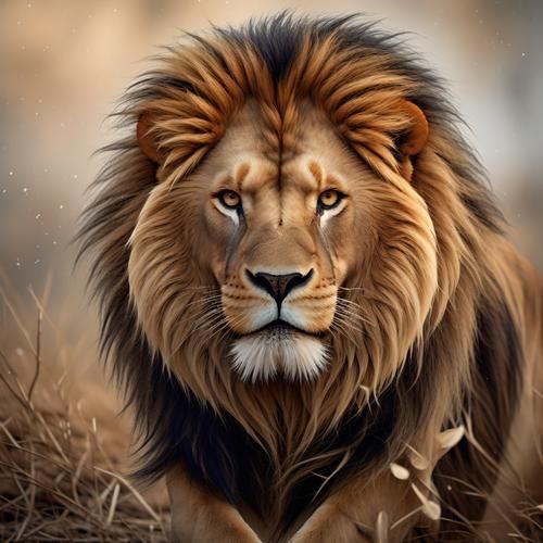 霸气狮子头像怎么选_霸气狮子头像设计技巧-第1张图片-山城妙识