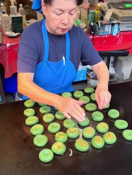 草饼是什么_草饼和青团区别-第1张图片-山城妙识