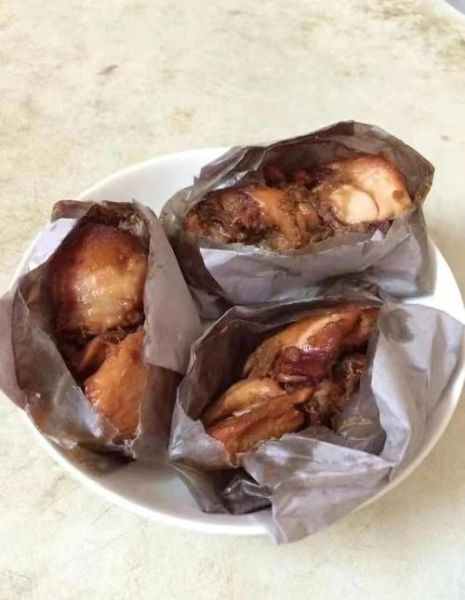 纸包鸡怎么做_纸包鸡的家常做法-第2张图片-山城妙识