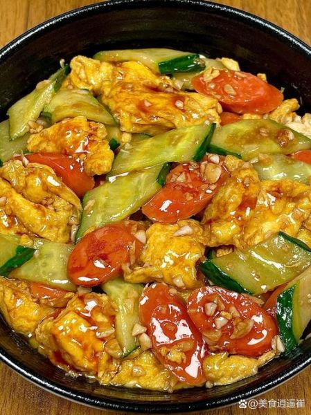 黄瓜炒什么比较好吃_黄瓜炒鸡蛋怎么做-第1张图片-山城妙识