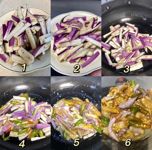 家常素炒茄子怎么做_素炒茄子怎么做好吃又下饭-第1张图片-山城妙识