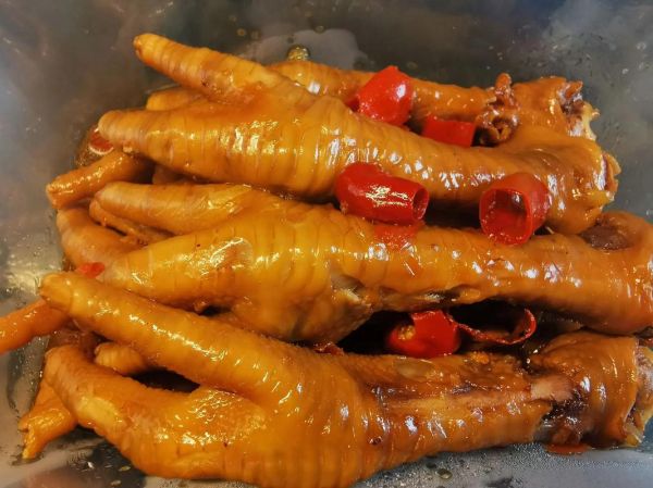正宗卤鸡爪的做法大全_卤鸡爪怎么做好吃又入味-第1张图片-山城妙识