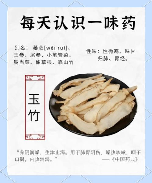 玉竹什么人不能吃_玉竹禁忌人群有哪些-第3张图片-山城妙识