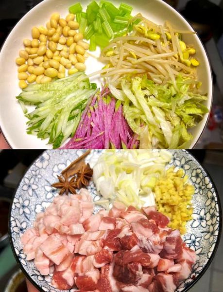 老北京肉丁炸酱怎么做_正宗炸酱面酱料配方-第1张图片-山城妙识