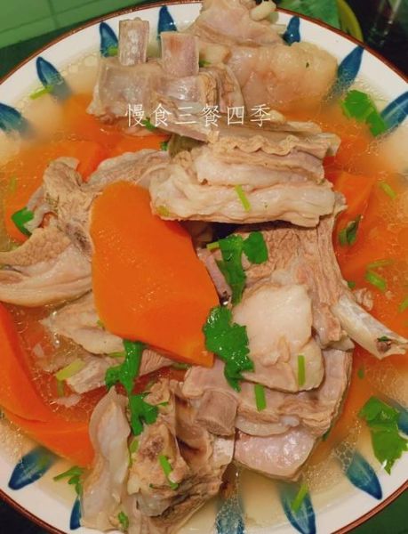 胡萝卜炖羊排怎么做好吃_胡萝卜炖羊排需要焯水吗-第1张图片-山城妙识