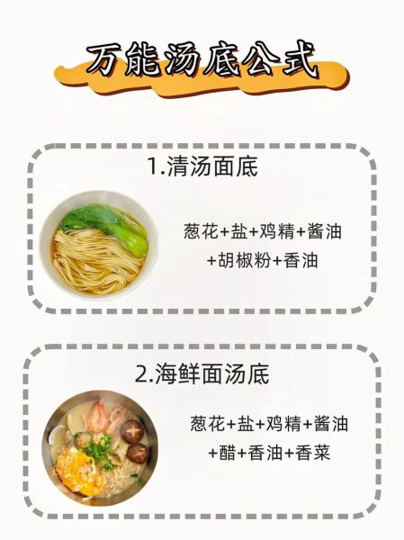 汤料配方大全_如何自制养生汤底-第1张图片-山城妙识