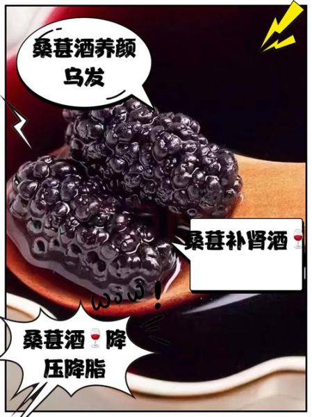 桑葚和什么泡酒最好_桑葚泡酒最佳配方-第3张图片-山城妙识