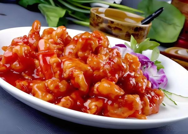 糖醋里脊图片高清_糖醋里脊怎么做才外酥里嫩-第2张图片-山城妙识