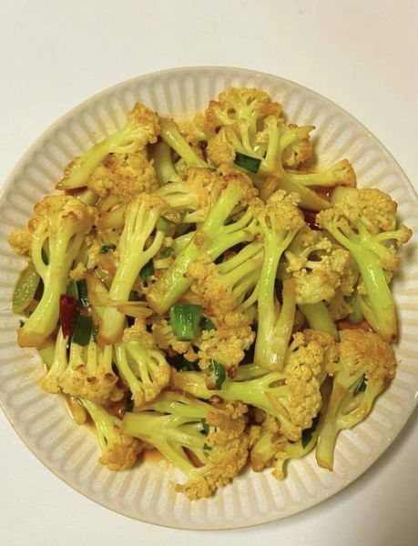 清炒菜花放什么调料_清炒菜花怎么调味-第1张图片-山城妙识