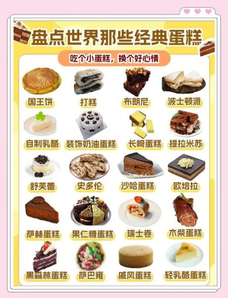 西式甜品种类有哪些_经典蛋糕和派怎么区分-第2张图片-山城妙识 西式甜品种类有哪些_经典蛋糕和派怎么区分-第2张图片-山城妙识