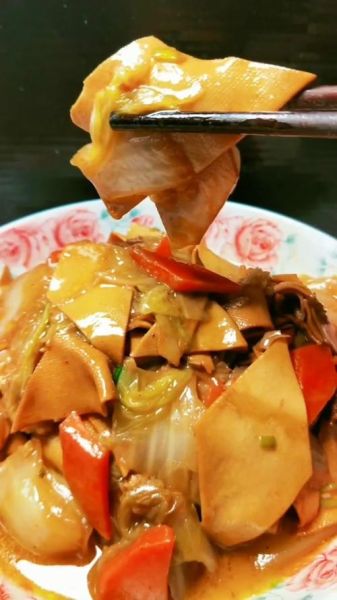 白菜干豆腐怎么做好吃_家常做法步骤-第2张图片-山城妙识