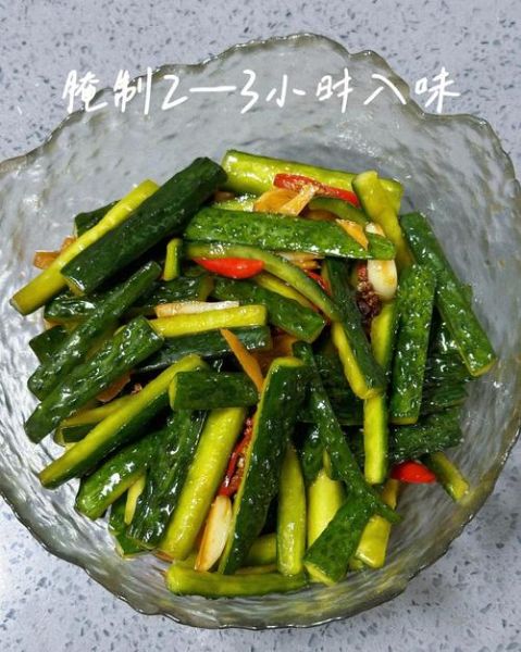 凉拌黄瓜条怎么做_黄瓜条怎么凉拌才脆-第1张图片-山城妙识