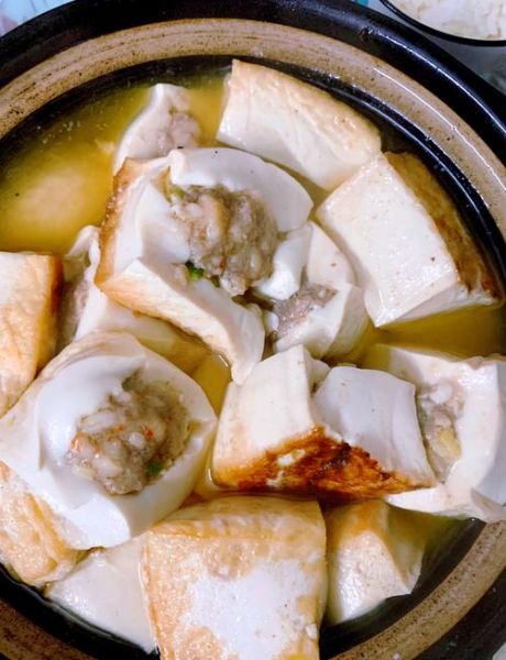 客家豆腐怎么做好吃_客家豆腐的做法大全-第1张图片-山城妙识