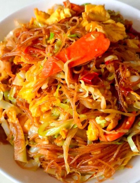 炒粉干热量高吗_减肥能吃炒粉干吗-第2张图片-山城妙识