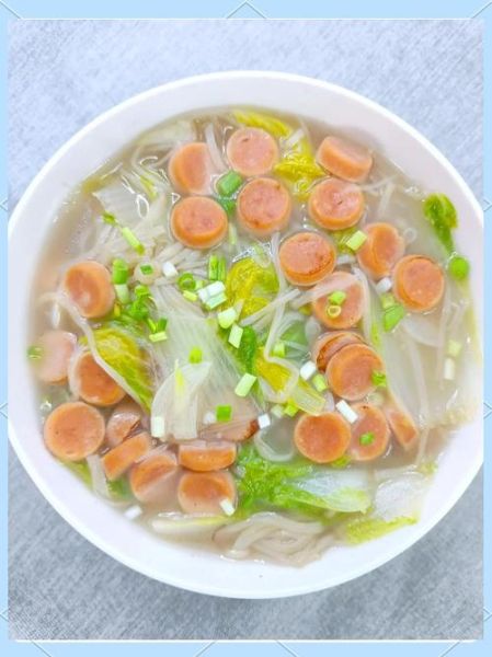 金针菇汤怎么做好喝_金针菇汤的做法步骤-第1张图片-山城妙识