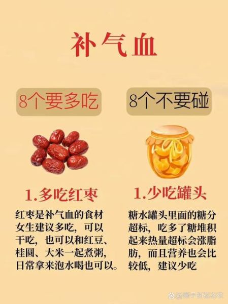 补血补气吃什么最好_气血不足怎么调理最快-第3张图片-山城妙识