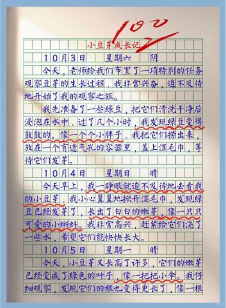 黄豆发芽需要几天_怎么写400字观察日记-第3张图片-山城妙识