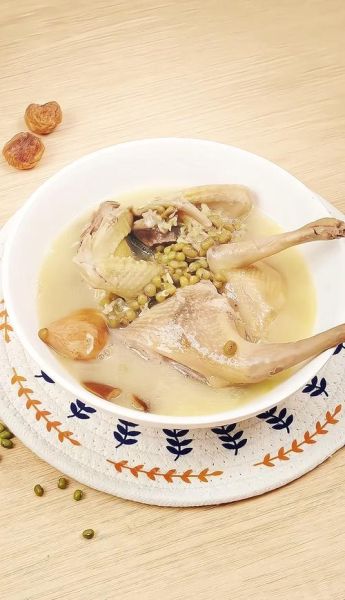 白鸽绿豆汤的功效与作用_孕妇能喝吗-第2张图片-山城妙识