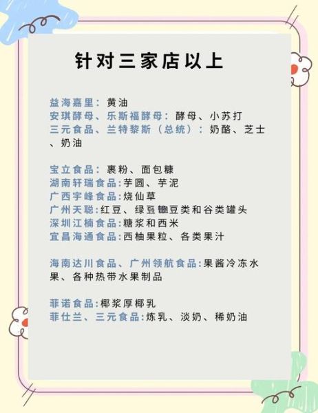 烘焙原料批发市场在哪里_如何拿到最低价-第3张图片-山城妙识