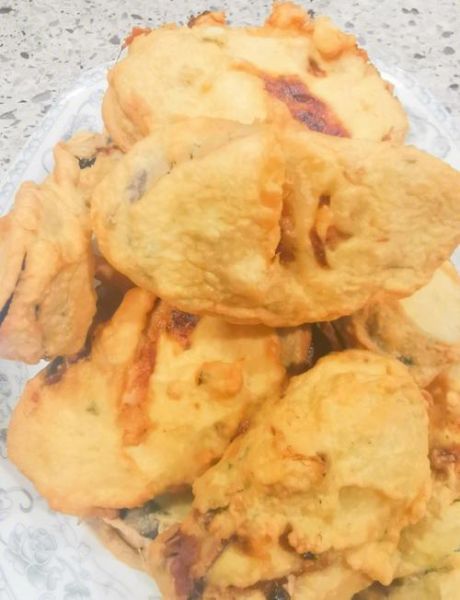 炸茄盒怎么做才酥脆_正宗做法窍门-第2张图片-山城妙识