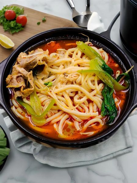 过桥米线图片大全大图_高清细节如何拍-第1张图片-山城妙识