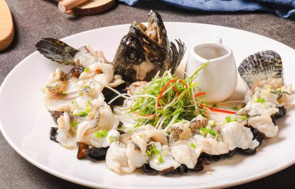 海斑鱼怎么做好吃_清蒸海斑鱼做法-第3张图片-山城妙识