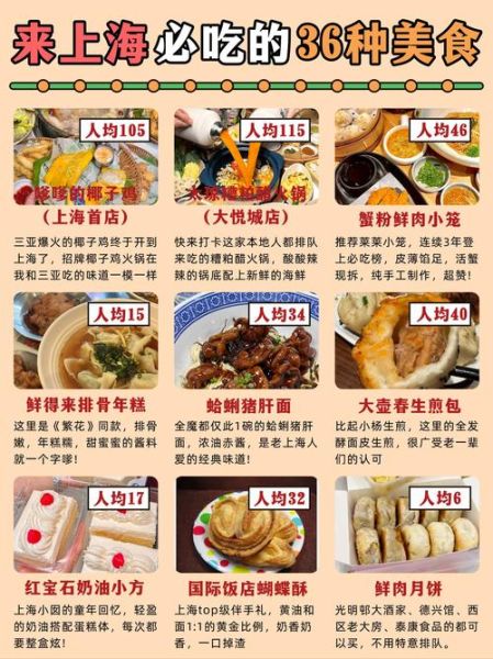上海美食排行榜前十名_哪里吃最正宗-第1张图片-山城妙识