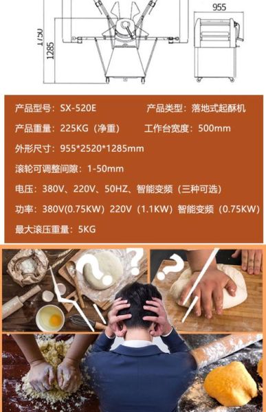 油酥饼机器多少钱一台_油酥饼机器价格影响因素-第2张图片-山城妙识