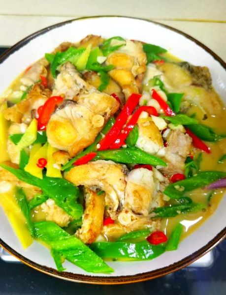 活水煮活鱼怎么做_活水煮活鱼正宗做法-第1张图片-山城妙识