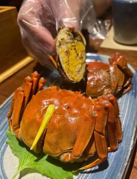 蒸螃蟹冷水还是热水下锅_蒸多久才最鲜嫩-第2张图片-山城妙识