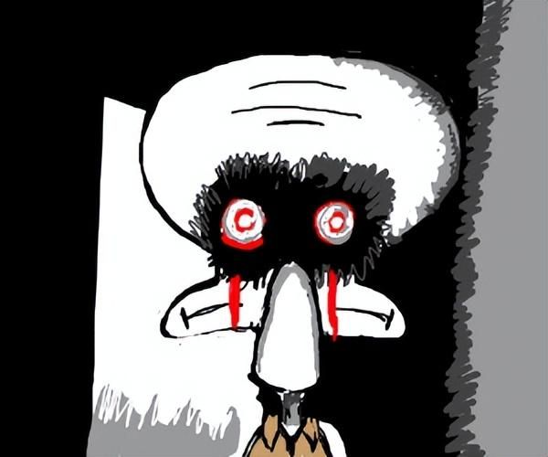 章鱼哥自杀图片_章鱼哥为什么想不开-第1张图片-山城妙识