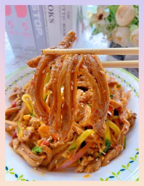 凉拌羊肚丝怎么做好吃_凉拌羊肚丝的做法大全-第1张图片-山城妙识