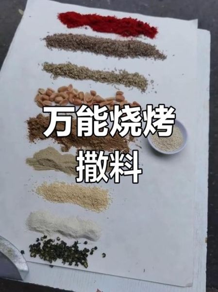 烧烤撒料配方大全_烧烤撒料怎么做最香-第1张图片-山城妙识