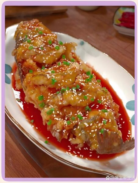 草鱼糖醋鱼怎么做_草鱼糖醋鱼最正宗的做法-第1张图片-山城妙识