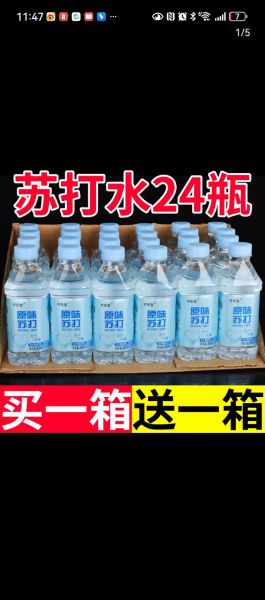 自制小苏打水怎么配制_小苏打水比例是多少-第3张图片-山城妙识