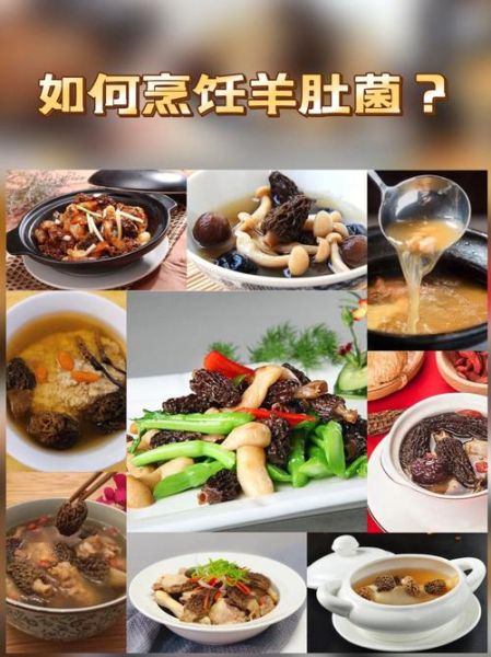 羊肚菌怎么吃_羊肚菌食用方法大全-第1张图片-山城妙识