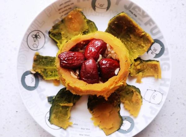 南瓜八宝饭怎么做_正宗做法窍门-第2张图片-山城妙识 南瓜八宝饭怎么做_正宗做法窍门-第2张图片-山城妙识