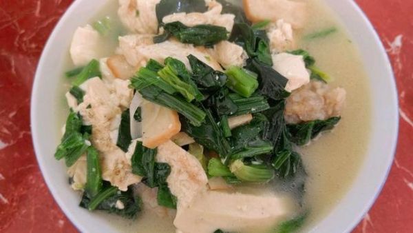 菠菜豆腐怎么做_菠菜豆腐家常法-第2张图片-山城妙识