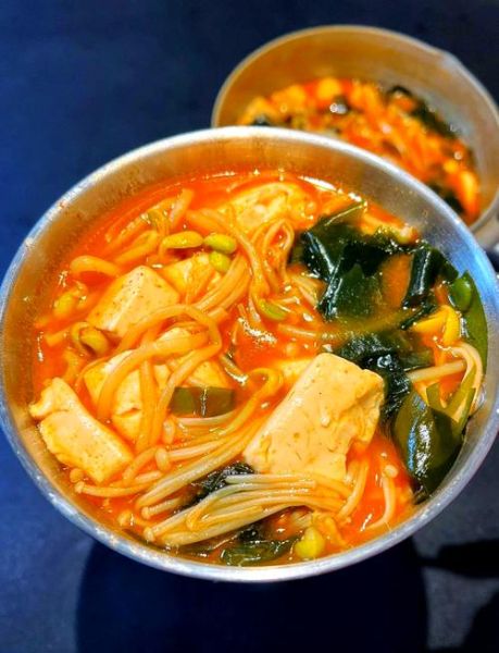 韩式辣酱汤怎么做_韩式辣酱汤正宗做法-第1张图片-山城妙识