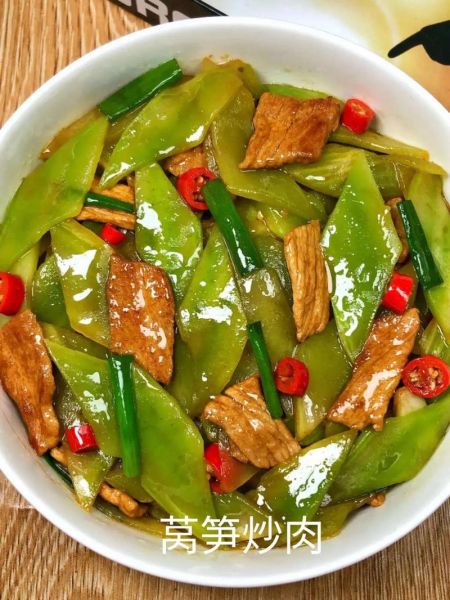 莴笋炒肉怎么做才脆嫩_四川家常做法秘诀-第2张图片-山城妙识