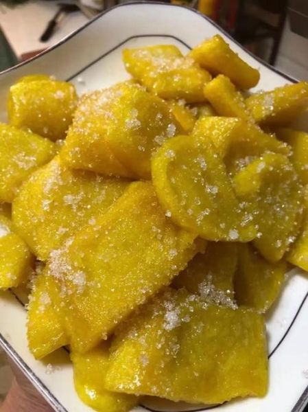 黄米果怎么做好吃_黄米果的功效与作用-第1张图片-山城妙识