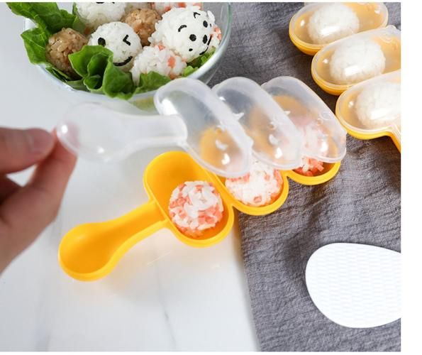 做饭团需要哪些工具_饭团模具怎么选-第3张图片-山城妙识