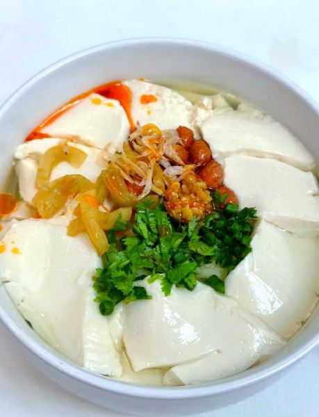 豆腐脑配方比例_家庭版咸甜做法-第2张图片-山城妙识