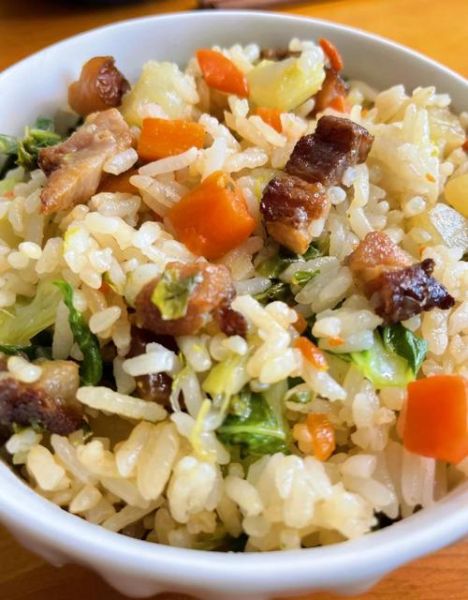 腊肉饭怎么做_腊肉饭用哪种米最好-第1张图片-山城妙识