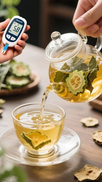 苦瓜泡水能降血糖吗_苦瓜茶降糖真相-第1张图片-山城妙识 苦瓜泡水能降血糖吗_苦瓜茶降糖真相-第1张图片-山城妙识