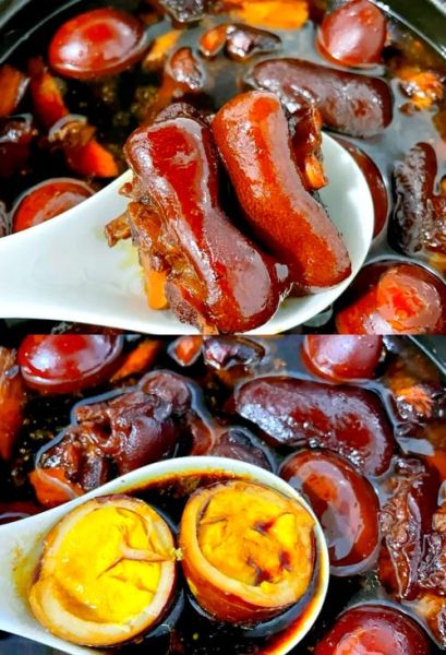 广东月子猪脚姜醋怎么做_猪脚姜醋要煲多久-第1张图片-山城妙识