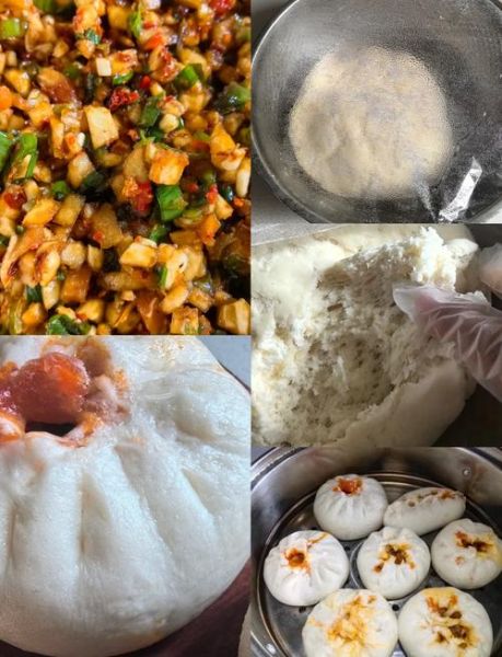 香辣茄子包子馅怎么做_茄子包子馅太辣怎么办-第1张图片-山城妙识