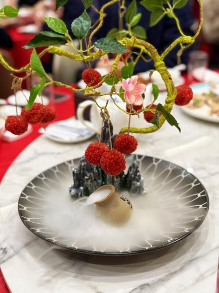 菜肴装饰技巧_盘配怎么摆才好看-第2张图片-山城妙识