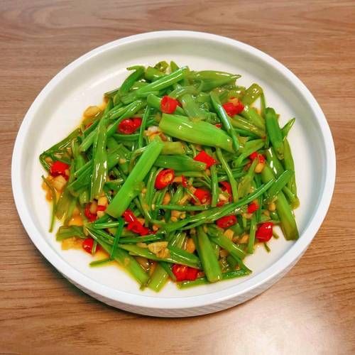 空心菜怎么炒好吃_空心菜家常做法大全-第2张图片-山城妙识